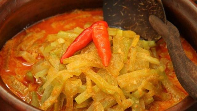 Resep Sayur Labu Kuah Santan | kumparan.com