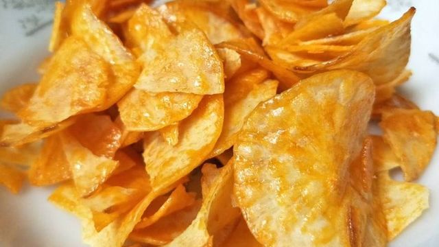 Cara Membuat Keripik Gedebog Pisang, Renyah dan Praktis | kumparan.com