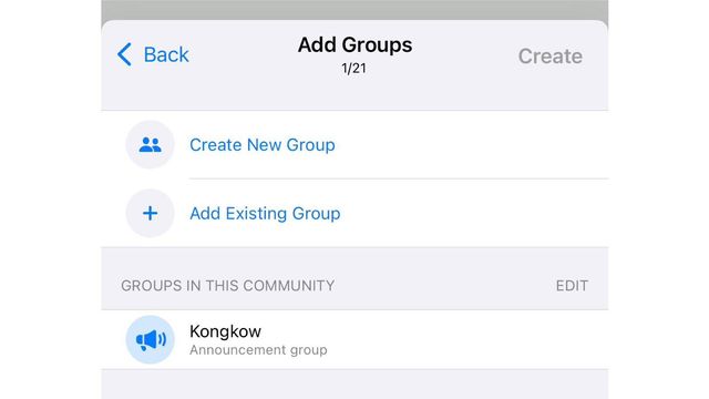 Cara Satukan Banyak Grup WA Pakai Fitur Komunitas, Sudah Rilis di ...