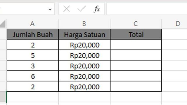Cara Mengalikan di Excel, Bisa Pakai Dua Rumus Ini | kumparan.com
