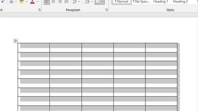 Cara Mengecilkan Tabel di Word Secara Manual dan Otomatis | kumparan.com