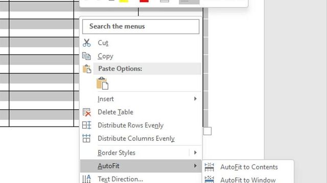 Cara Mengecilkan Tabel di Word Secara Manual dan Otomatis | kumparan.com