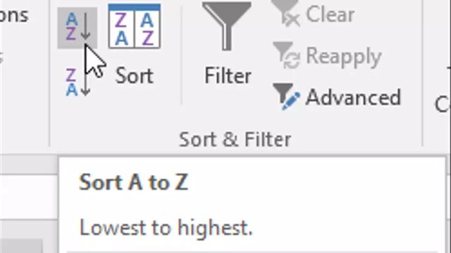Cara Mengurutkan Data di Spreadsheet Excel Pakai Fitur Sort | kumparan.com