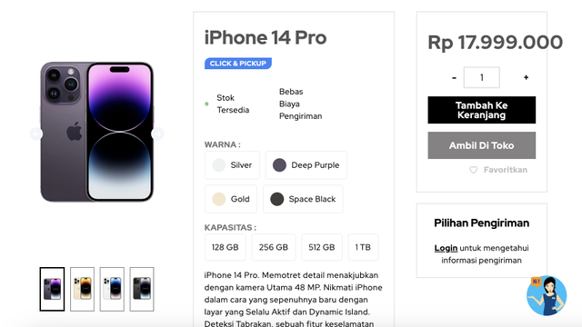Cara Beli dan Pre-order iPhone Ori di Toko Resmi: iBox, Blibli, Digimap ... Cara Beli dan Pre-order iPhone Ori di Toko Resmi: iBox, Blibli, Digimap ...