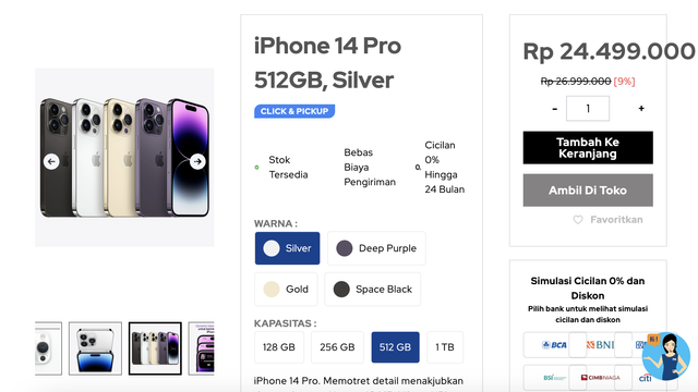 Cara Beli dan Pre-order iPhone Ori di Toko Resmi: iBox, Blibli, Digimap ... Cara Beli dan Pre-order iPhone Ori di Toko Resmi: iBox, Blibli, Digimap ...