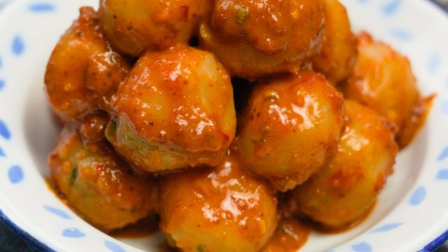 Resep Cilok Goang Kuah Pedas | kumparan.com