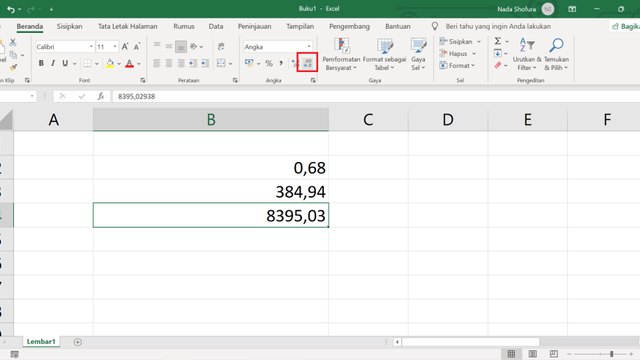 Cara Pembulatan Desimal di Microsoft Excel | kumparan.com