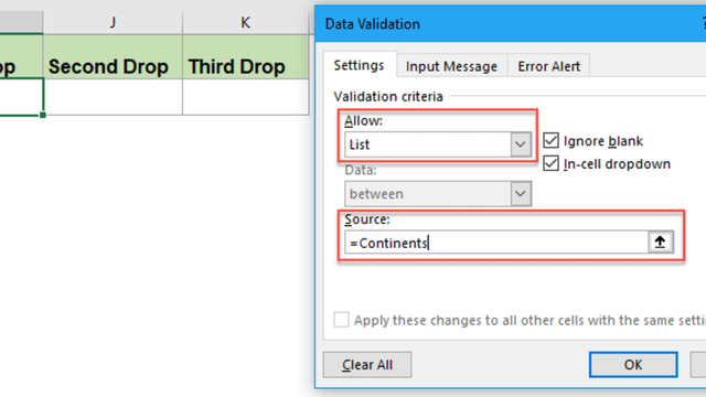 Cara Membuat Dropdown List Bertingkat di Excel | kumparan.com