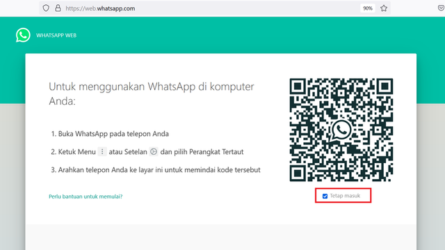 Cara Masuk WhatsApp Web Tanpa QR Code | kumparan.com