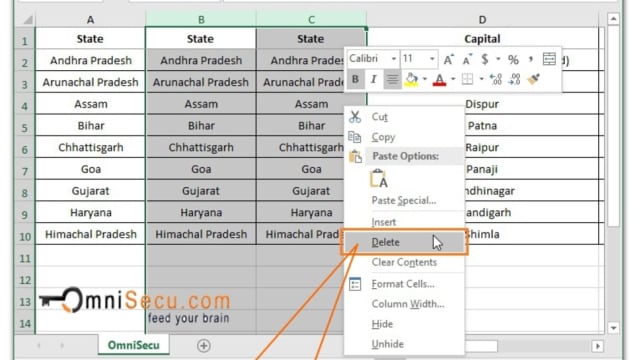 Cara Menghapus Kolom di Excel hingga Tak Terbatas | kumparan.com