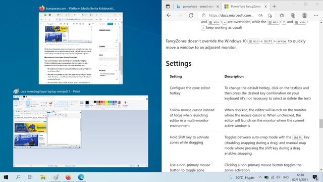 Cara Membagi Layar Laptop Menjadi 2 di Windows 10 | kumparan.com
