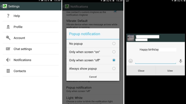 Cara Menampilkan Notifikasi WA di Atas Layar | kumparan.com