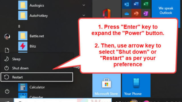 Cara Restart Laptop dengan Keyboard di Windows 7 dan 10 | kumparan.com