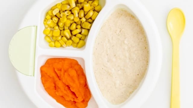 Resep Bubur Saring Jagung Wortel Keju untuk MPASI Bayi | kumparan.com