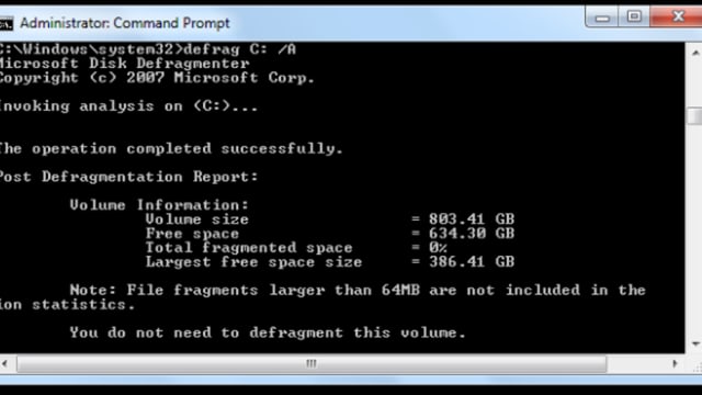 Cara Defrag Windows 10 Lewat CMD | kumparan.com