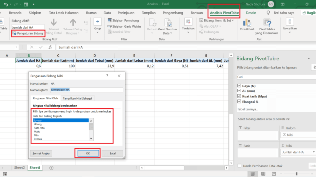 Cara Membuat Pivot Table Excel untuk Menganalisa Laporan | kumparan.com
