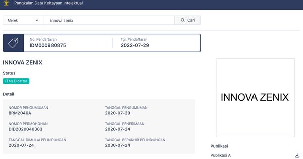 Innova Zenix: Berita Innova Zenix Terbaru dan Terupdate - kumparan