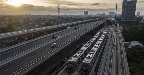 LRT Jabodebek: Berita LRT Jabodebek Terbaru dan Terupdate - kumparan