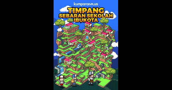 Timpang Sebaran Sekolah di Jakarta | kumparanplus