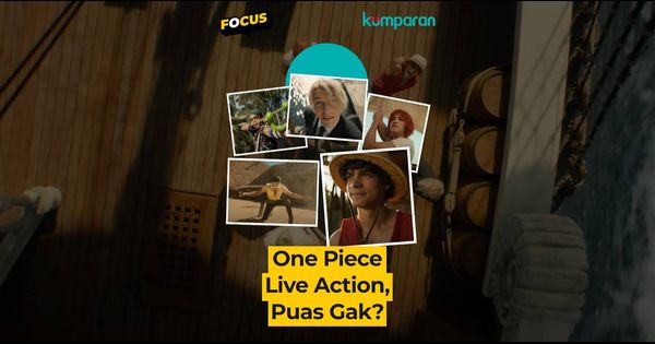 One Piece Live Action, Puas Gak? | kumparanplus
