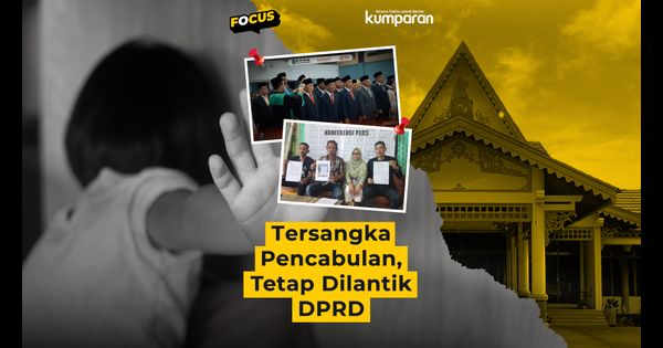 Tersangka Pencabulan Tetap Dilantik DPRD | kumparanplus
