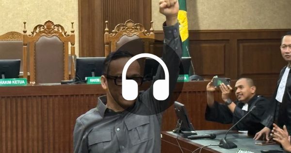 KPK Tangkap Wamenaker Immanuel Ebenezer - Dengarkan Versi Audio dengan ...