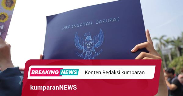 Poster Demo Putusan MK di DPR 'Mungkinkah Rakyat Didengar Hari Ini?'