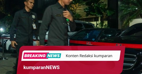 Foto: KPK Pamerkan Barang Bukti OTT Kepala Imigrasi Jakarta Barat ...