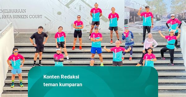 Olahraga Sekaligus Wisata Kuliner Bareng Komunitas Run for Breakfast ...