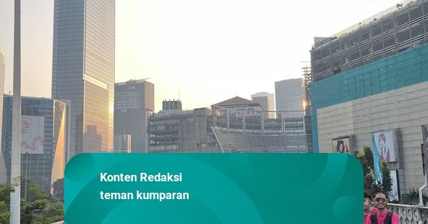 Potret Keseruan Fun Run teman kumparan Rayakan HUT ke-79 RI di GBK ...