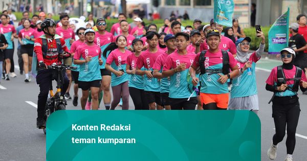 Bukan Cuma Lari, Ini Activity Baru di Fun Run teman kumparan | kumparan.com