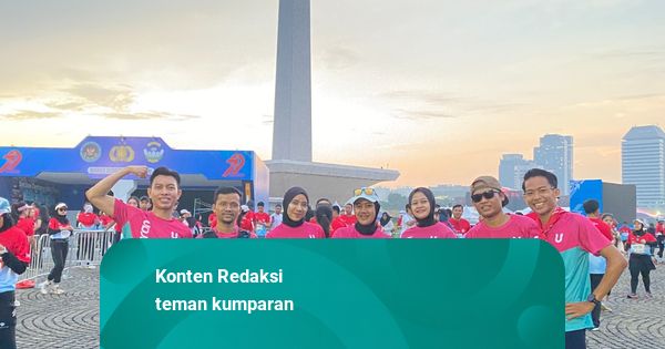 Pengalaman teman kumparan Lari di BTN Jakim 2025: Cheering Point Meriah ...