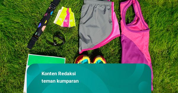 8 Rekomendasi Perlengkapan Lari yang Harus Dimiliki, Apa Saja ...