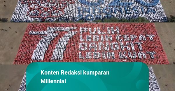 Ribuan Maba ITS Bikin Konfigurasi Paper Mob Terbesar, Sukses Pecahkan ...
