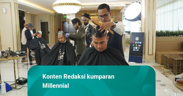 MS GLOW Gelar Barber Battle Indonesia, Kompetisi Tukang Cukur & Hair ...