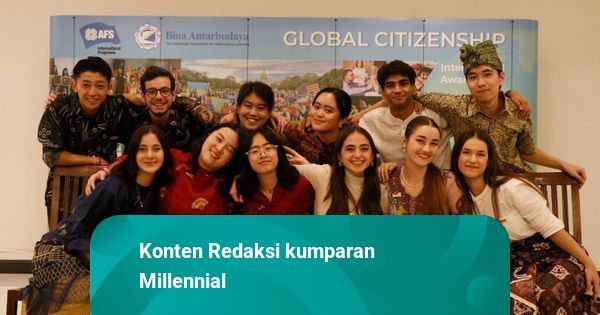 Program Exchange AFS di Indonesia Usai, Siswa Italia dan Jepang "Pulang ...