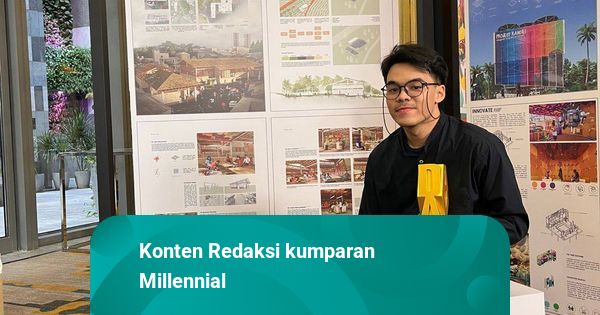 Arya Putra, Mahasiswa ITB yang Raih Designer of The Year di Vietnam ...