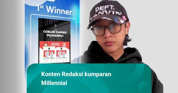 Buat Augmented Reality Pemilu, Graphic Designer asal Malang Juara 1 ...
