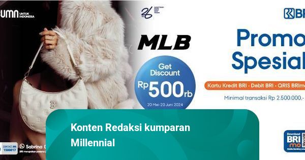 Bikin OOTD Makin Kece dengan 5 Produk MLB, Belinya Pakai Promo Spesial ...