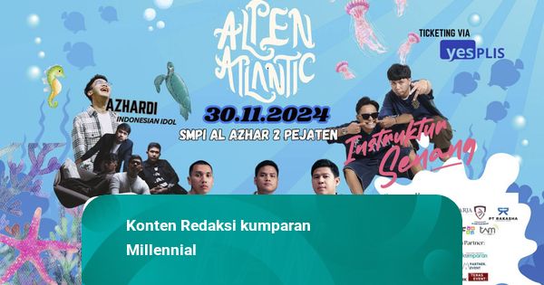 SMP Al-Azhar 2 Pejaten Gelar Alpen Cup 2024 Atlantic, Pensi Dimeriahkan ...