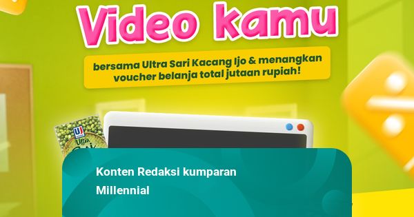 Enggak Cuma Sehat, Minum Sari Kacang Ijo Bisa Dapat Voucher Jutaan ...