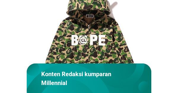 Ini 7 Fakta tentang BAPE yang Perlu Kamu Tahu | kumparan.com