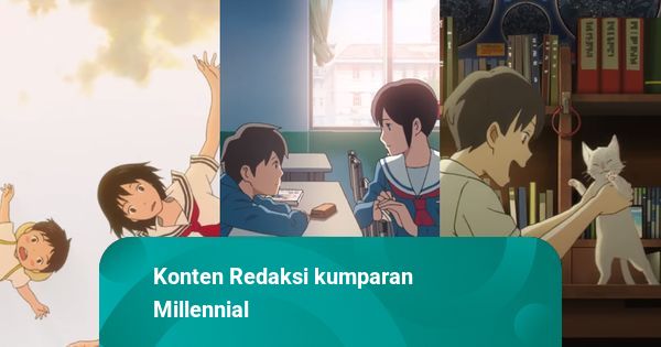 Rekomendasi Film Anime Terbaik di Netflix Saat Ini | kumparan.com