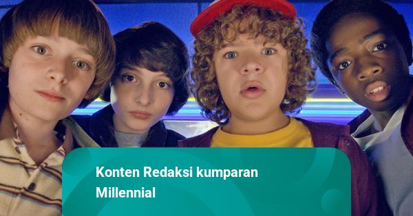 Netflix Kenalkan Karakter Baru untuk Stranger Things 4 | kumparan.com