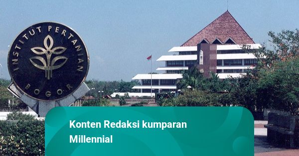 IPB Masuk Top 100 QS World University Ranking | kumparan.com