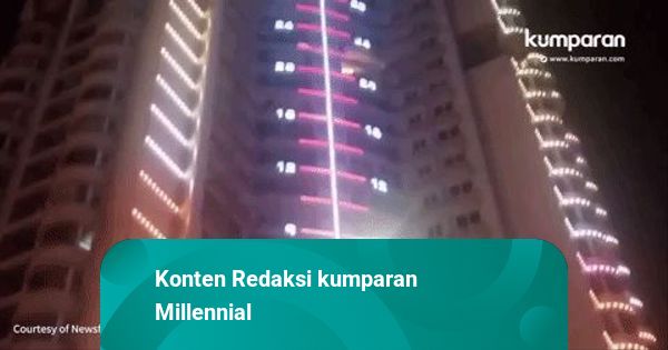 Apa Fungsi Termometer Raksasa Setinggi 72 Meter di China Ini ...