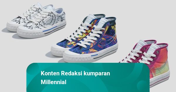 Brand Lokal Sepatu Compass Kolaborasi dengan Tame Impala, Intip ...