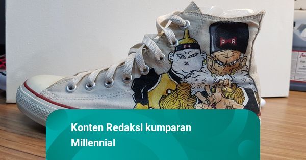 Sepatu Lukis Custom, Primadona Bagi Mereka yang Ingin Tampil Beda ...