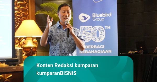 Saat CEO Blue Bird Jadi Sopir Taksi Seharian: 2 Orderan Terlewat ...