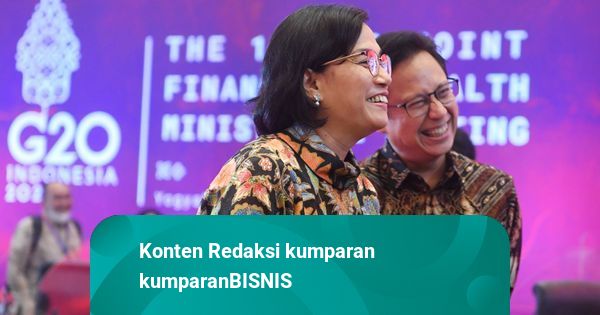 Kelakar Sri Mulyani ke Menkes: Menteri Kesehatan Kok Enggak Sehat ...